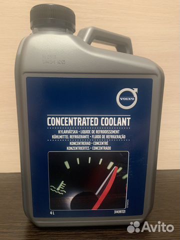 31439721 Концентрат антифриза Volvo купить в Москве VOLVO 31439721 | Авито