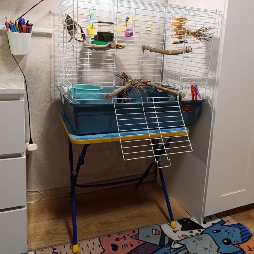 Большая клетка для попугаев, для грызунов