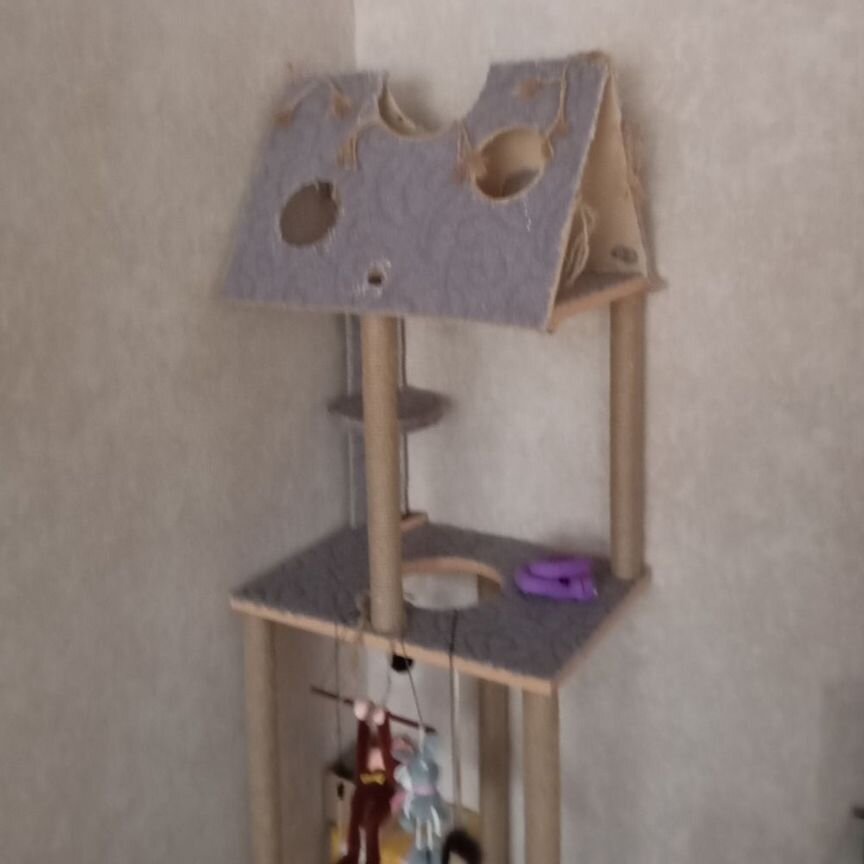 Домик для кошки