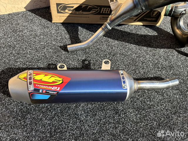Глушитель FMF Titanium Powercore 2.1 KTM / Husqvar купить в Москве ...