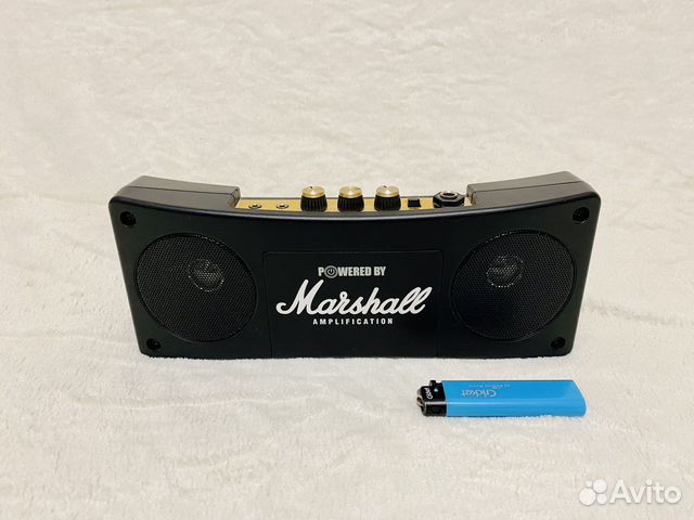 Портативный комбоусилитель Marshall купить в Москве | Хобби и отдых | Авито