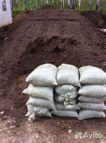 Навоз перегной в мешках купить в Можайске | Товары для дома и дачи | Авито