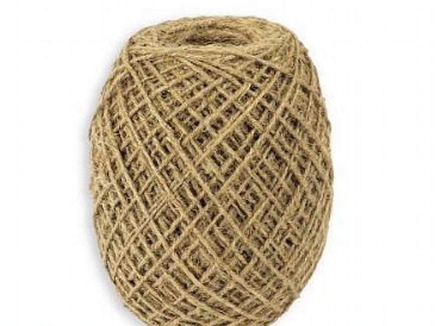 Шпагат джутовый 150м