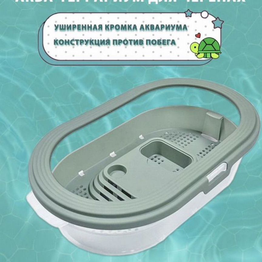 Посуда для черепах