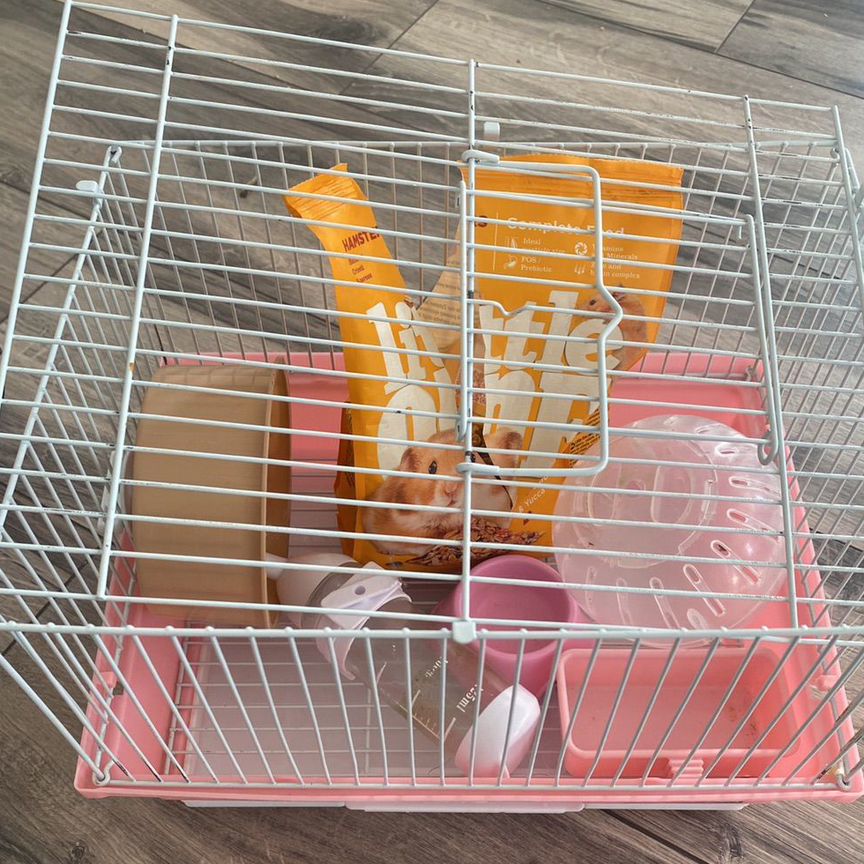 Клетка для хомяка или крысы