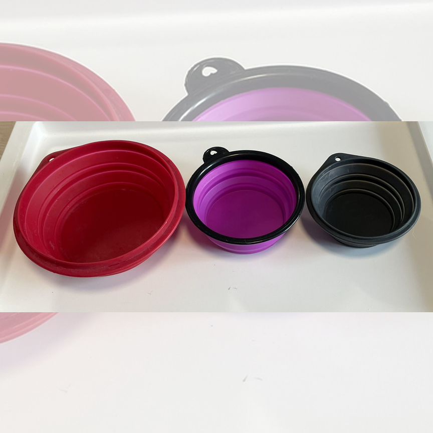 Складные миски