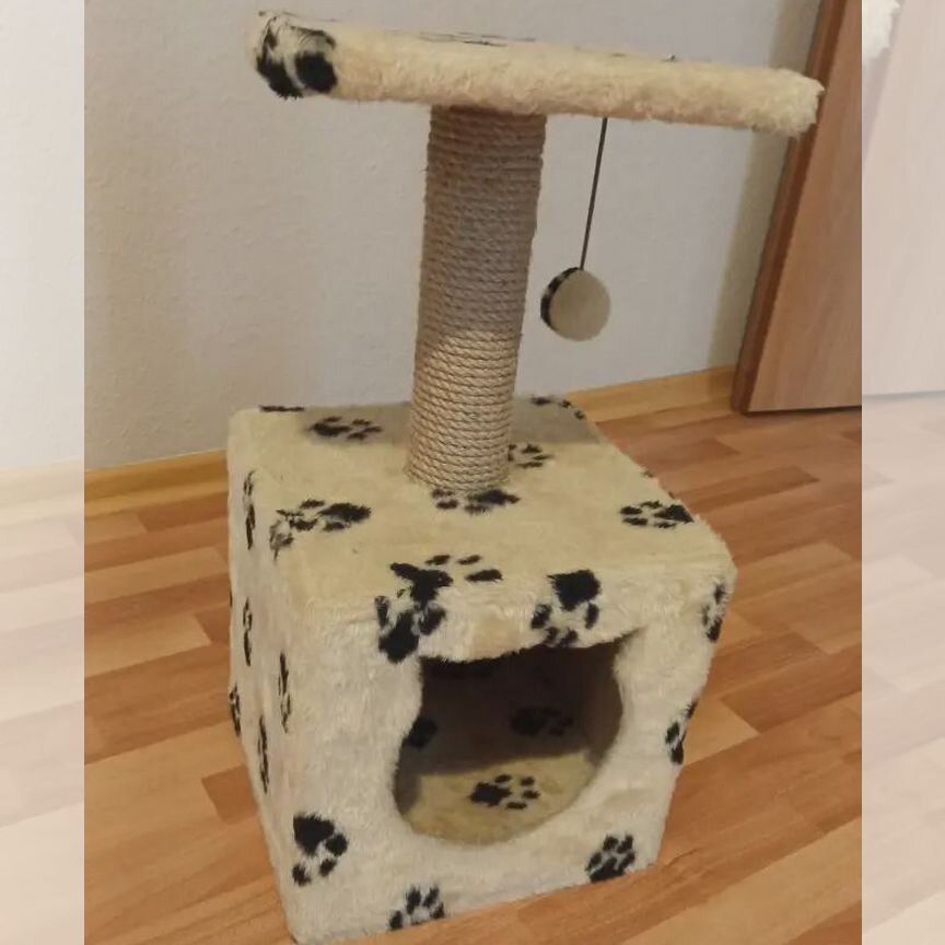 Домик когтеточка