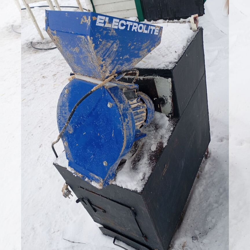 Дробилка для зерна бу