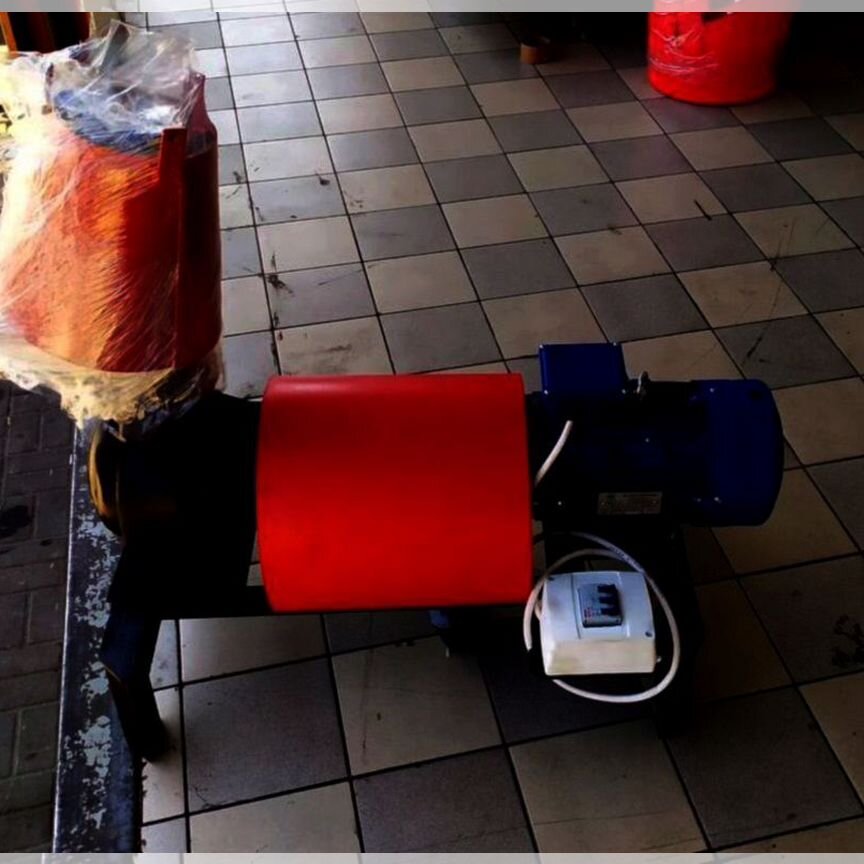 Гранулятор новый