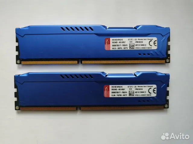 Оперативная память Ddr3 16 Gb Hyperx купить в Санкт Петербурге