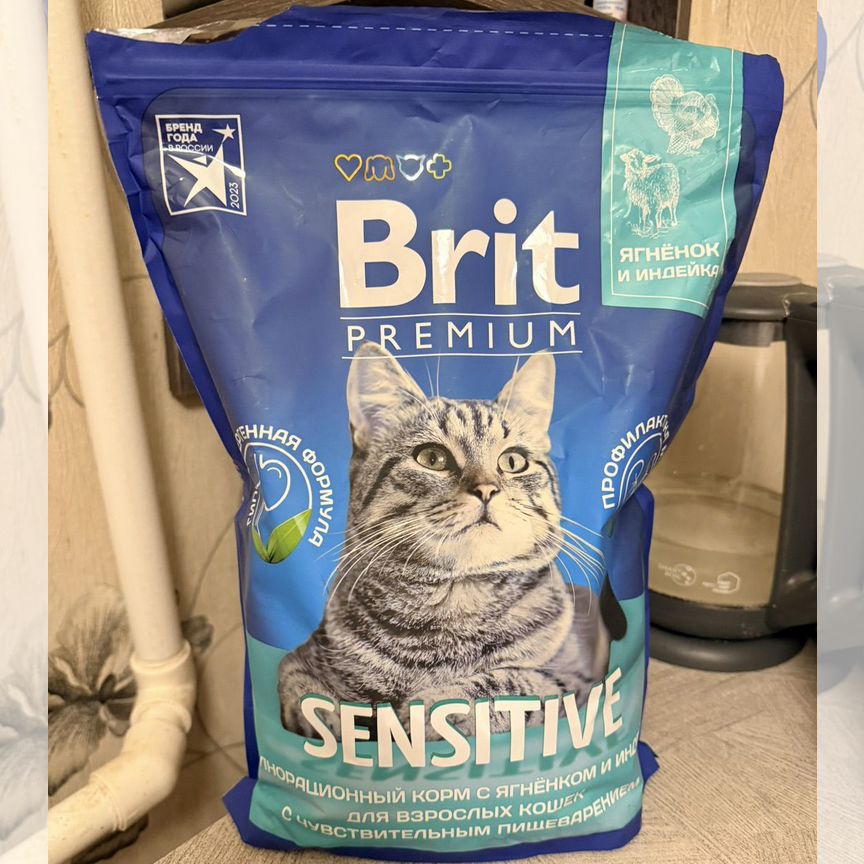 Сухой корм для кошек brit