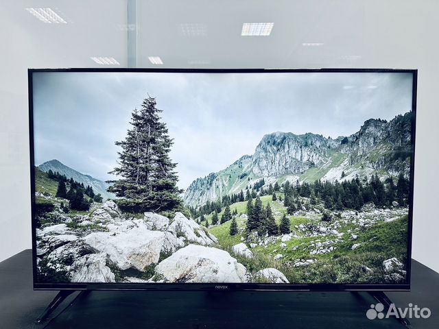 LED 4K Smart TV телевизор Novex 43 дюйма купить в Москве | Электроника ...