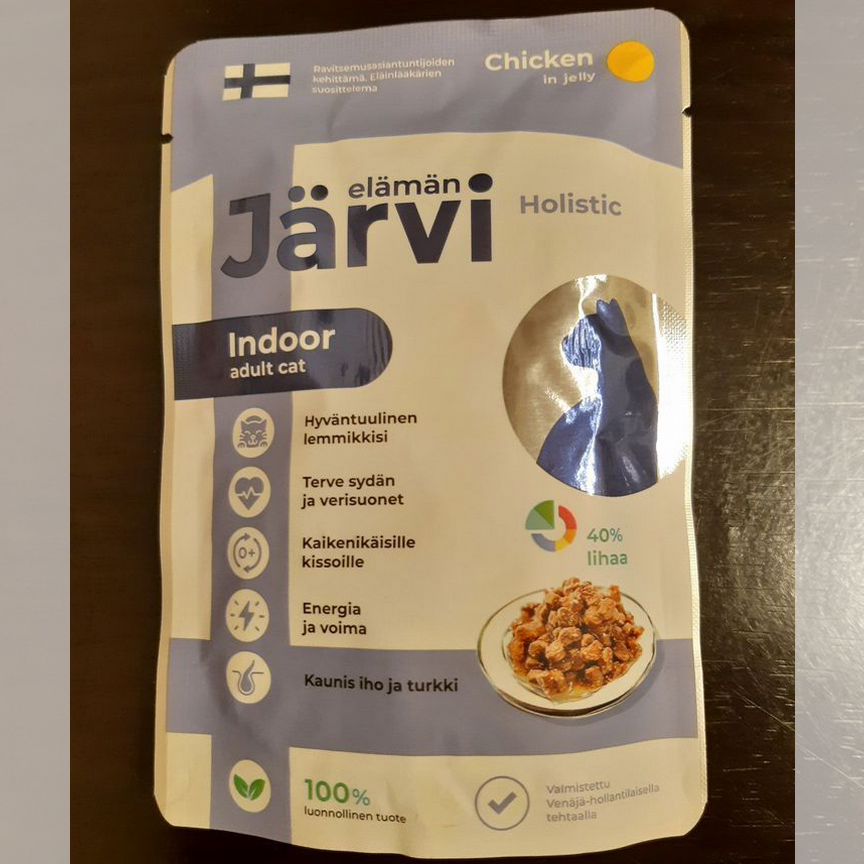 Влажный корм Jarvi для домашних кошек