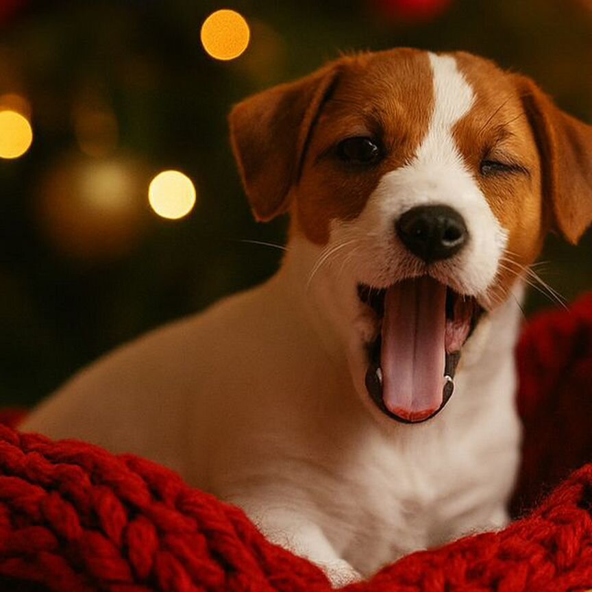 Джек-рассел-терьер, щенок