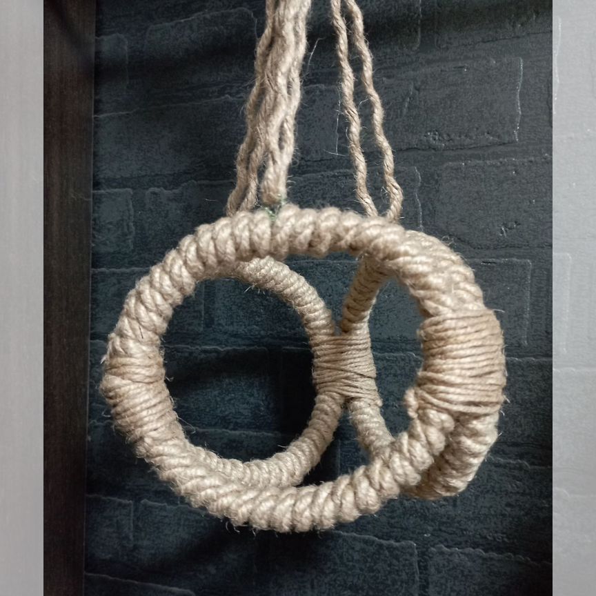 Качель для попугая