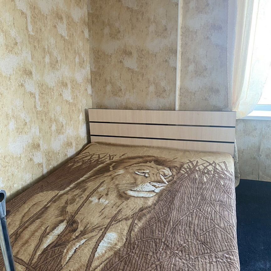 1-к. квартира, 34 м², 2 кровати