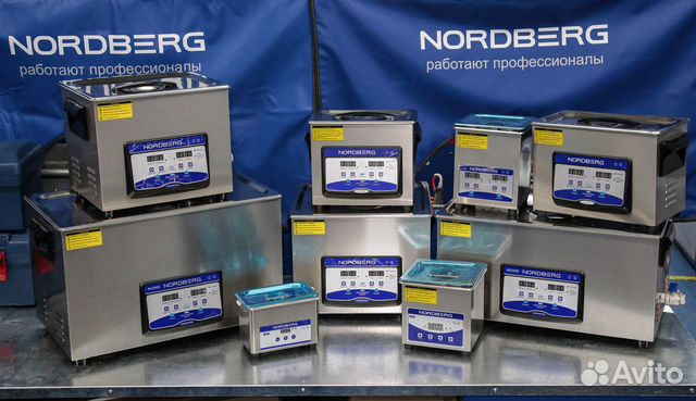 Ультразвуковая ванна Nordberg купить в Москве | Готовый бизнес и ...
