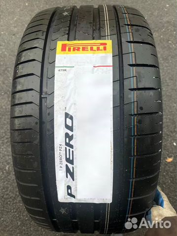 Pirelli P Zero PZ4 295/40 R22 купить в Москве | Авито