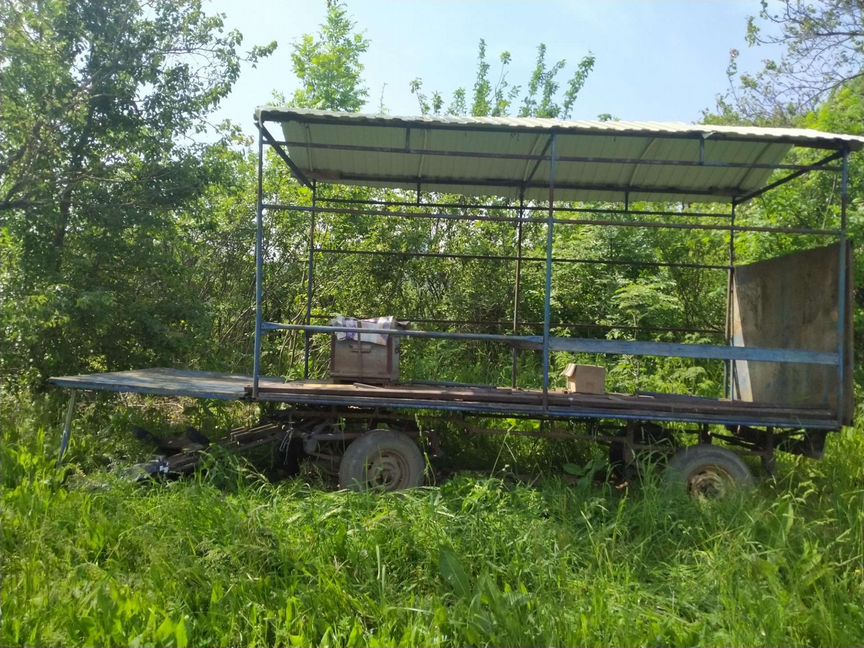 Прицеп пчеловодный на 24улья системы рут