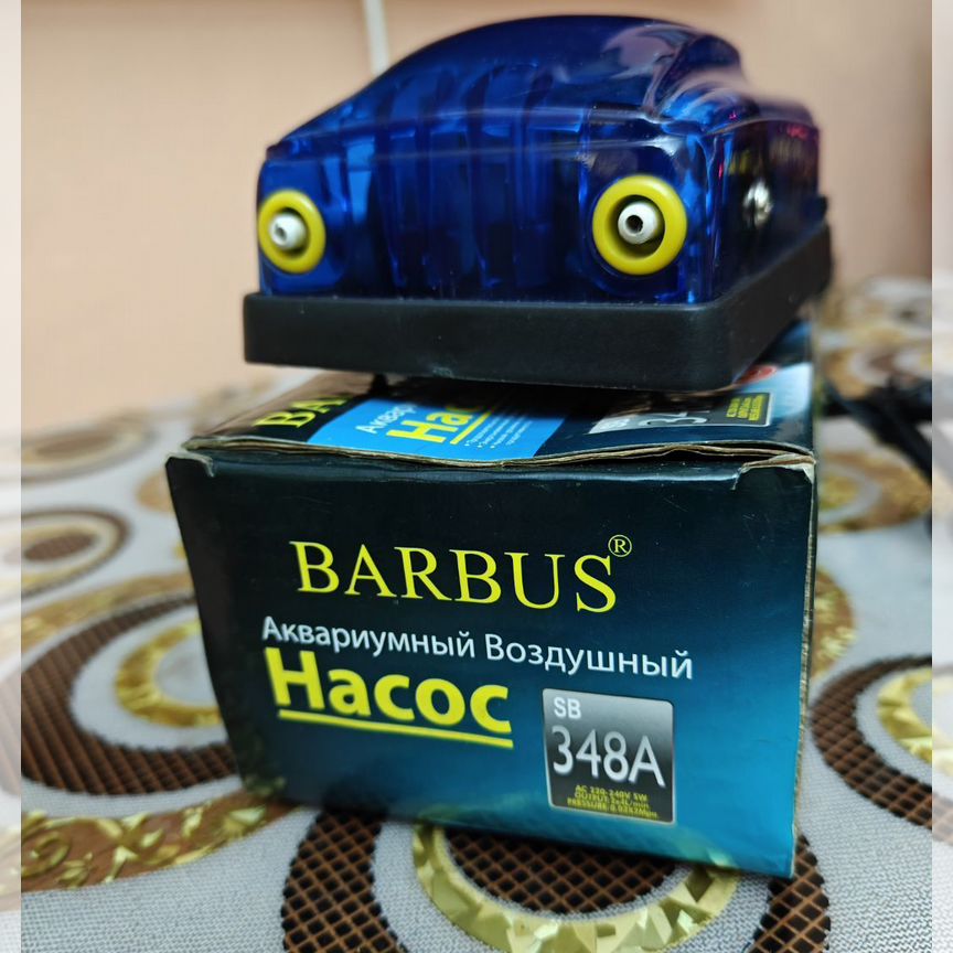 Компрессор аквариумный barbus
