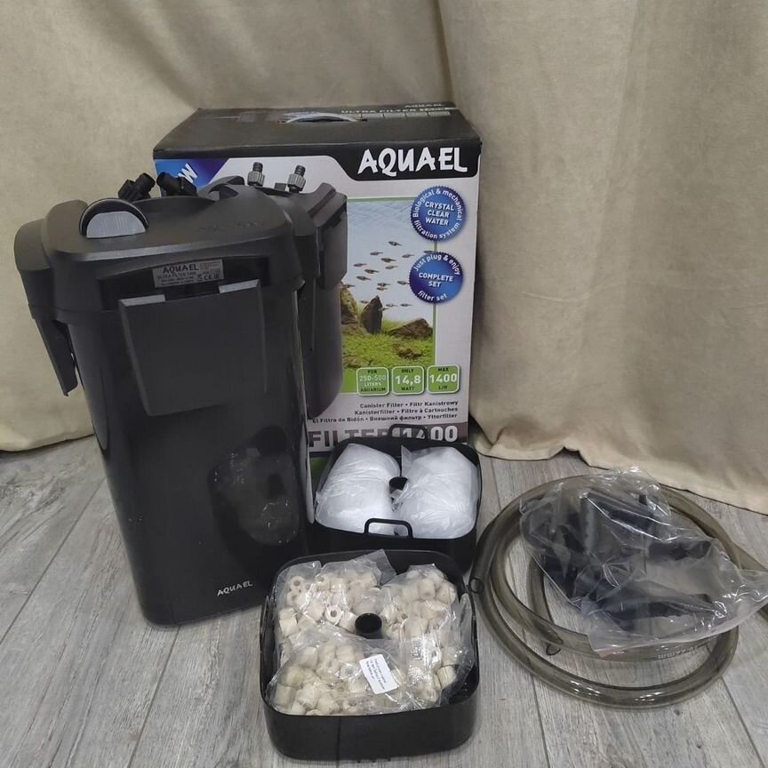 Aquael ultra filter 1400