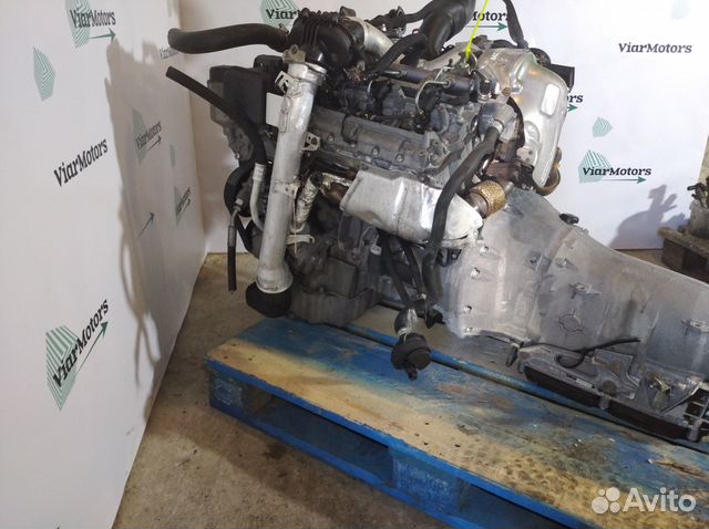 Двигатель Mercedes Sprinter оm642 992 3.0 CDI купить в Санкт-Петербурге ...