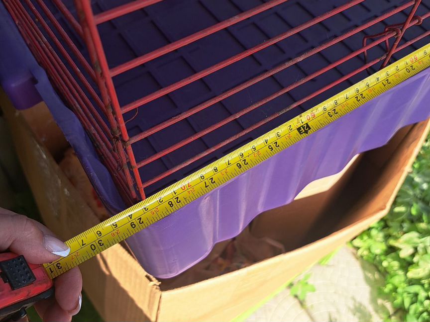 Клетка для декоративного кролика