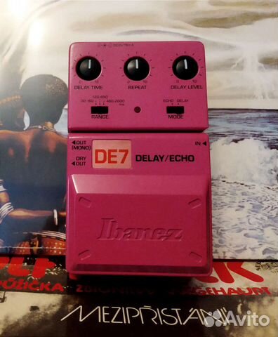 Ibanez DE7 25Th Anniversary Limited Edition купить в Москве | Хобби и ...