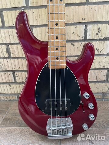 Бас гитара Music Man Sterling USA 1995 купить в Москве | Хобби и отдых ...