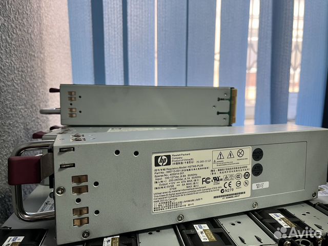Блок питания HP hstns-PL09 575W купить в Москве | Электроника | Авито