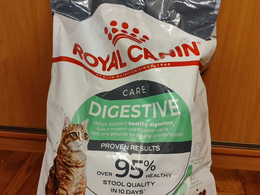 Сухой корм для кошек royal canin digestive