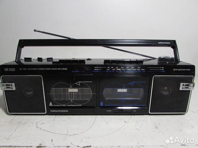 Grundig RR1100 Радиомагнитола купить в Санкт-Петербурге | Электроника ...