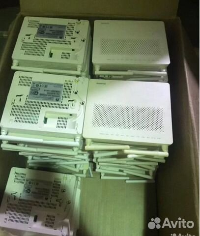 Gpon ONT Huawei 8245H оптом купить в Москве | Электроника | Авито