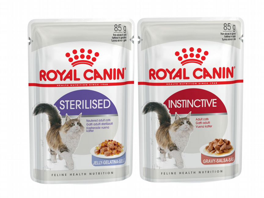 Royal Сanin паучи для кошек с доставкой