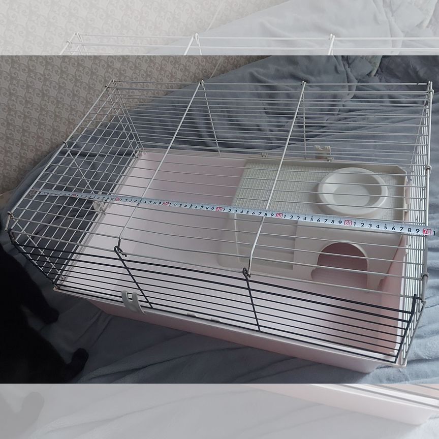 Клетка для грызунов большая