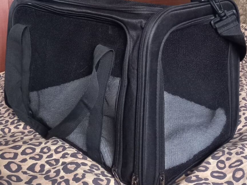 Сумка переноска для собак и кошек