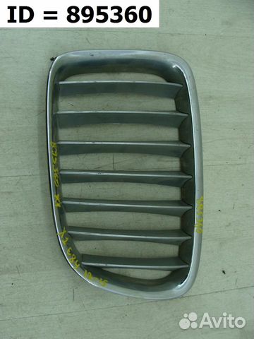 Решетка радиатора левая BMW X1 E84 бмв купить в Москве BMW 51112993307 ...