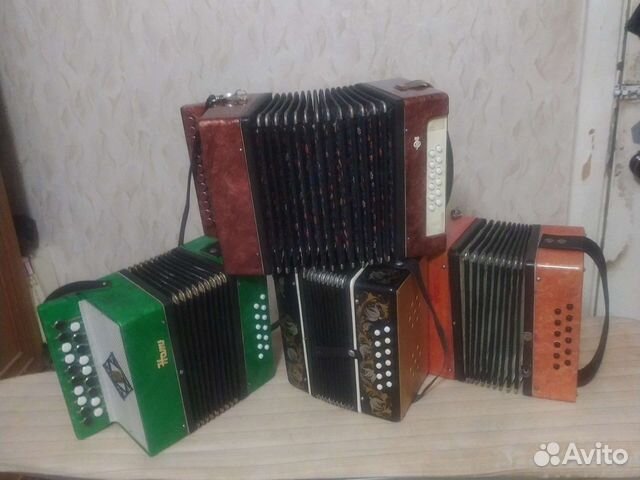 Гармонь любительская маленькая гармошка купить в Воронеже | Хобби и ...