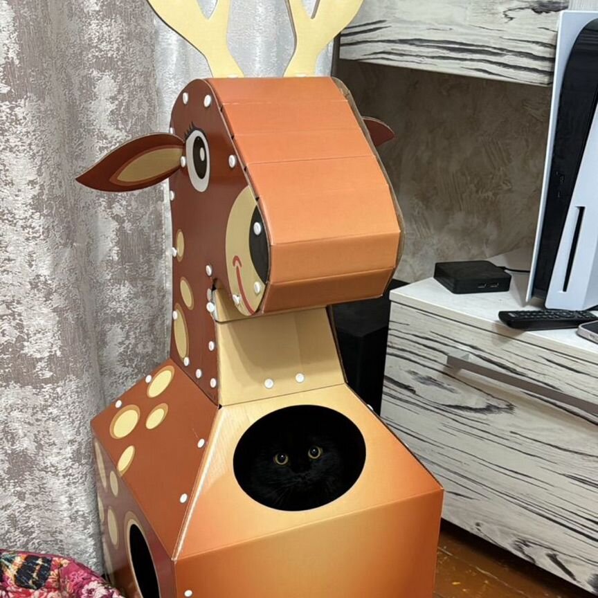 Домик для кошки