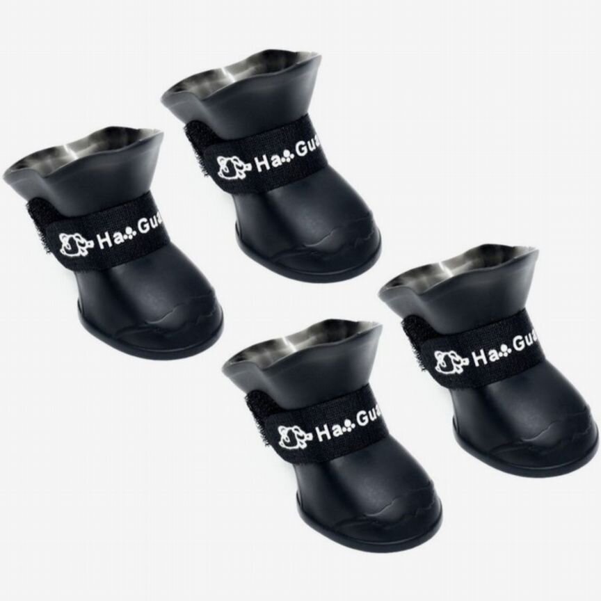 Обувь для собак резиновая S