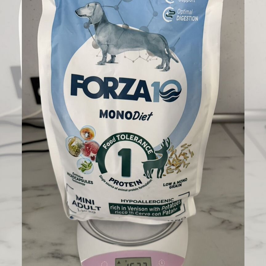Корм для собак Forza10