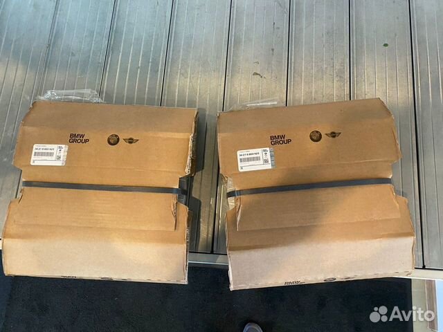 Диски тормозные BMW G серия задние спорт тормоза купить в Москве BMW ...