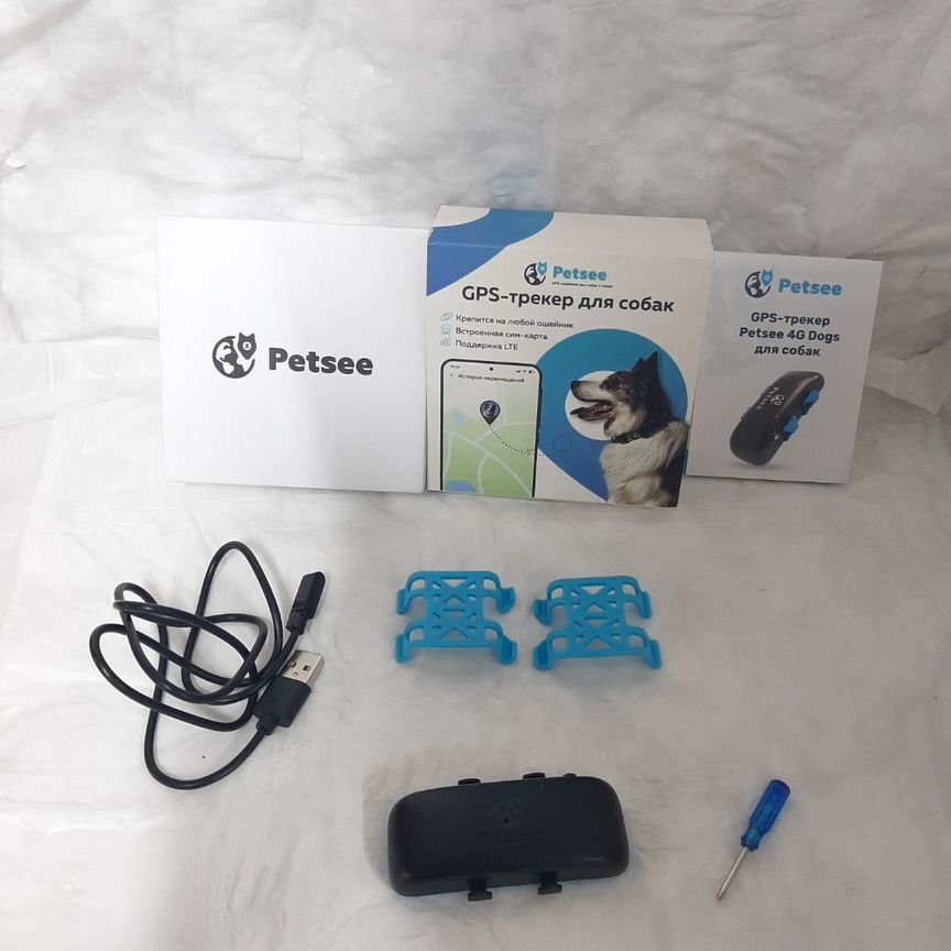 GPS Трекер для собак Petsee