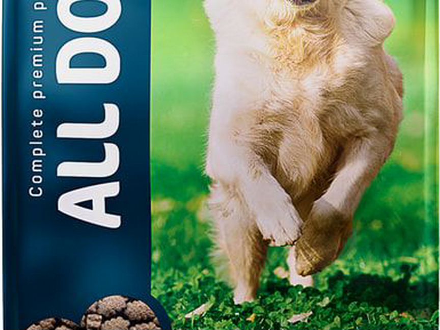 Сухой корм ALL dogs с курицей