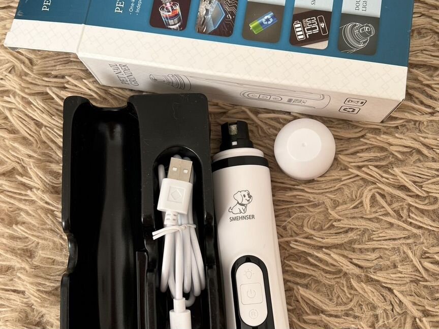 Когтерезка гриндер для собак и кошек