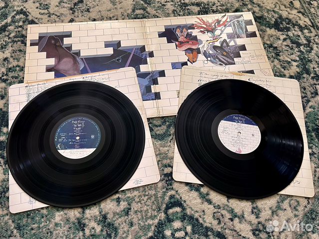 Pink Floyd – The Wall UK 1st LP NM– купить в Москве | Хобби и отдых | Авито