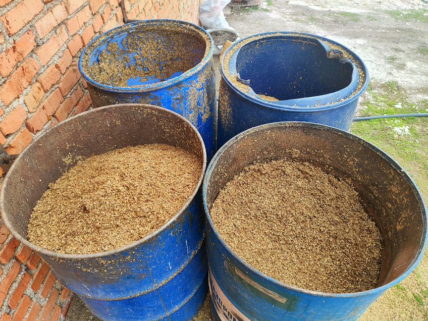 Солод ячменный жмых