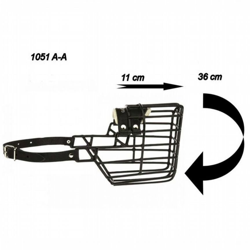 Намордник Gappay и Ошейник-полуудавка BullyBillows