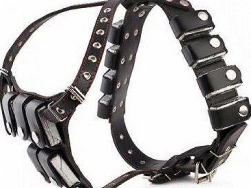 Шлейка с грузами