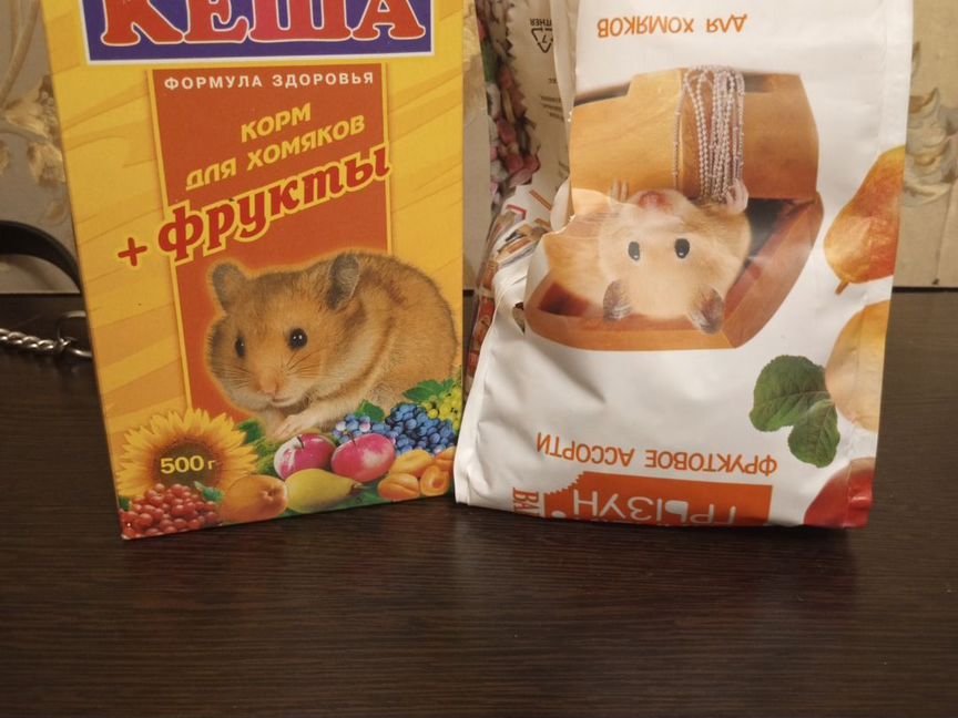 Корм для хомяков